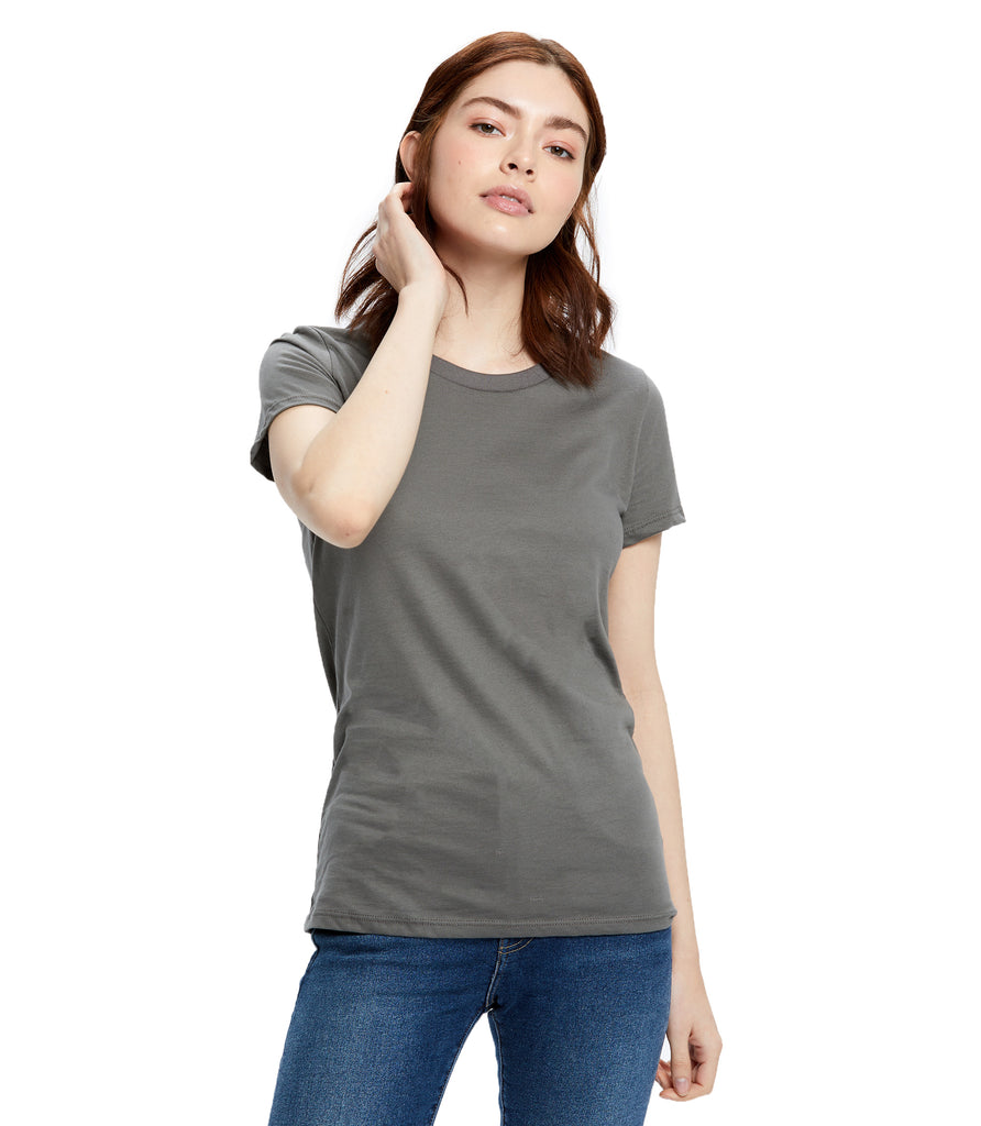 Women's Short Sleeve Crew Neck