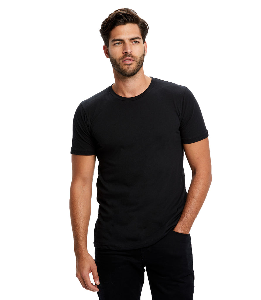 Unisex Short Sleeve Crew Neck