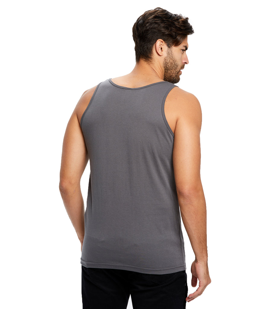 Unisex Poly-cotton Tank