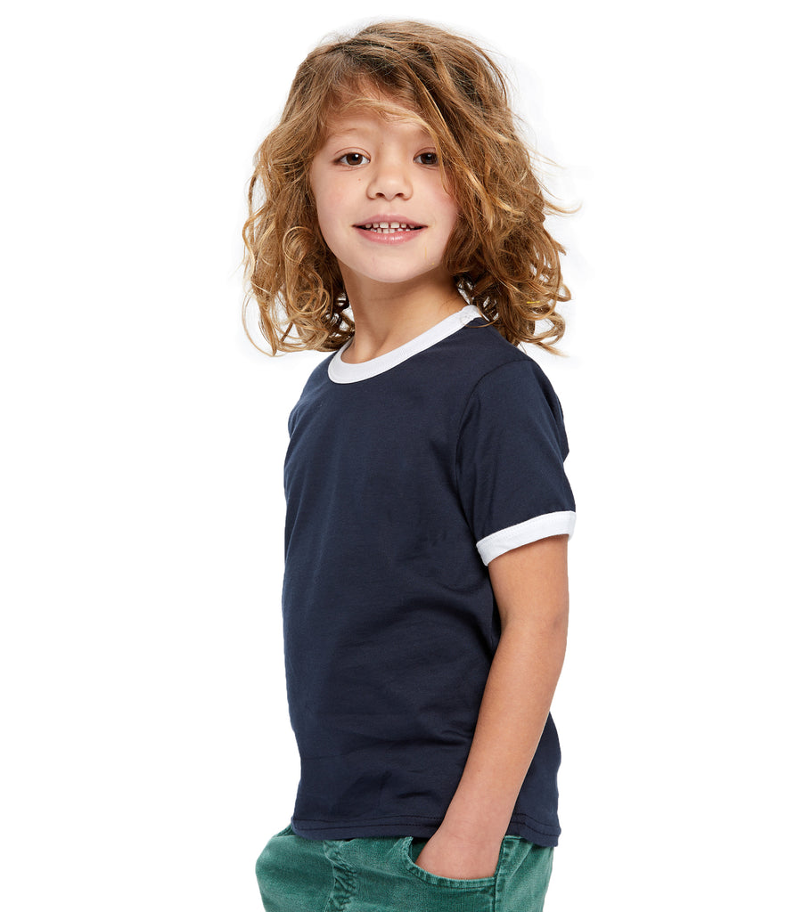 Kid's Classic Ringer Tee