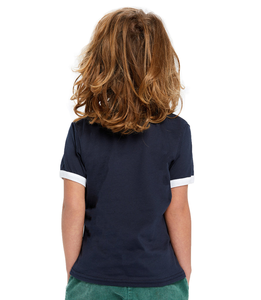 Kid's Classic Ringer Tee